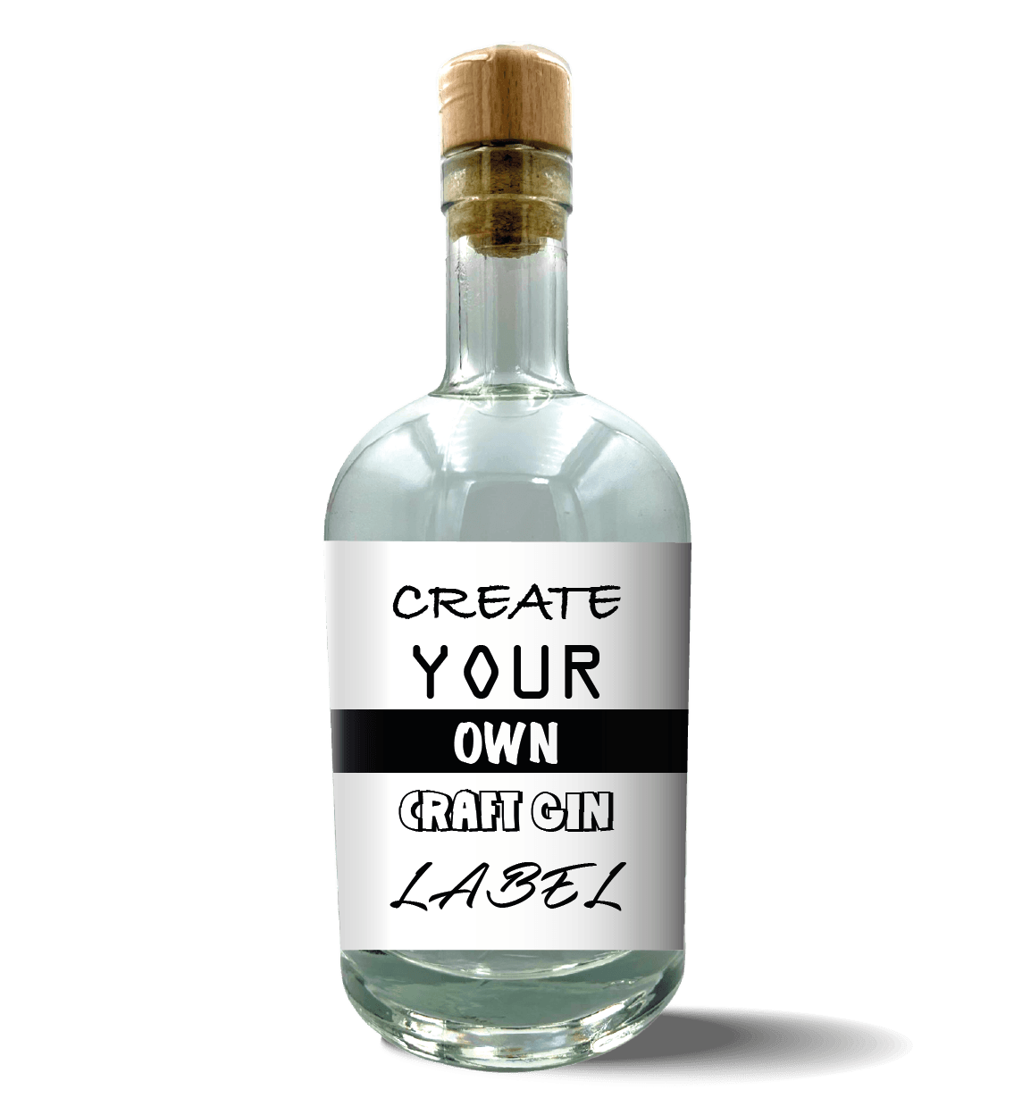 Custom Labeled GIN – Personalised Presents