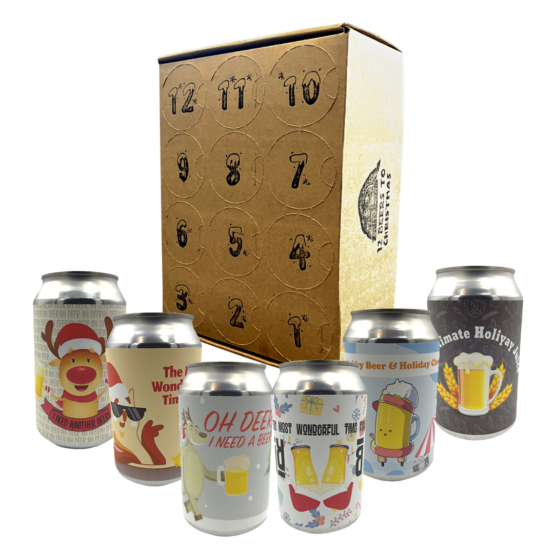 12 Beers to Christmas - Craft Beer Advent Calendar – Personalised Presents